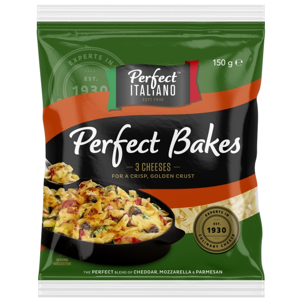 Perfect Italiano Perfect Bakes Shredded 150g | Adelaide's Finest ...