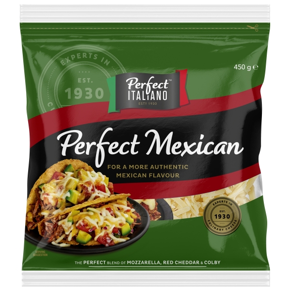 Perfect Italiano Mexican Style 450g | Adelaide's Finest Supermarkets