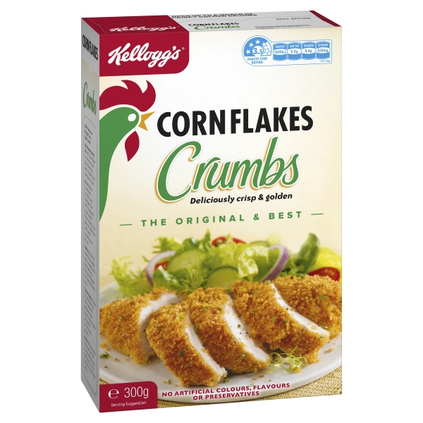 Kellogg's Corn Flakes Crumbs 300g | Adelaide's Finest Supermarkets