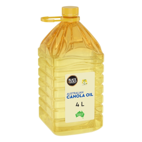 Black & Gold Canola Oil 4lt | Adelaide's Finest Supermarkets