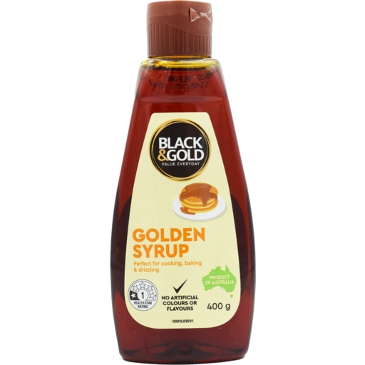Black & Gold Golden Syrup 400g | Adelaide's Finest Supermarkets