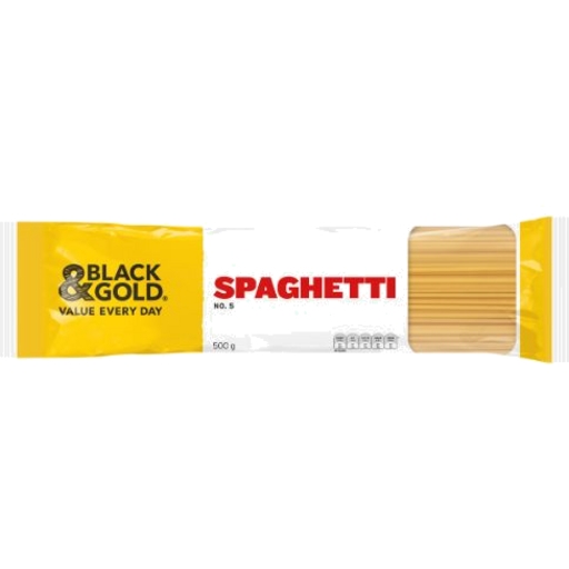 Black & Gold Spaghetti 500g | Adelaide's Finest Supermarkets