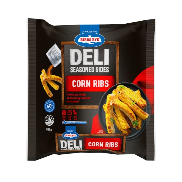 Birds Eye Deli Corn Ribs Mexican Style 600g | Adelaide's Finest ...