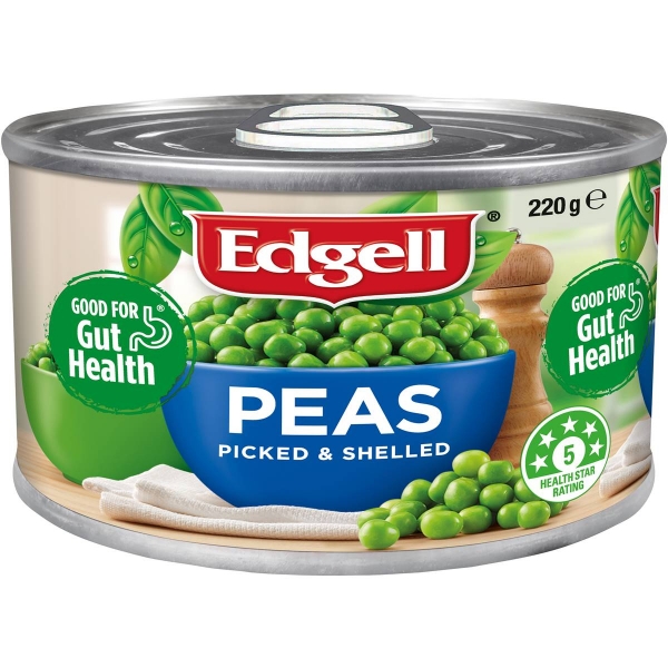 Edgell Peas Green 220g | Adelaide's Finest Supermarkets