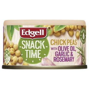 Edgell Chick Peas With Olive Oil Garlic & Rosemary 70g | Adelaide's ...