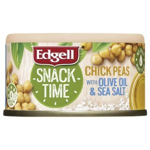 Edgell Chick Peas With Olive Oil & Sea Salt 70g | Adelaide's Finest ...