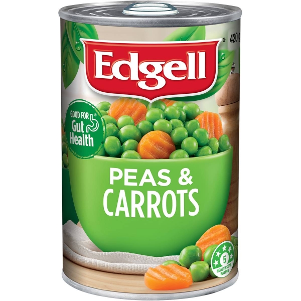 Edgell Peas & Carrots 420g | Adelaide's Finest Supermarkets