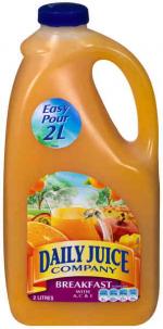 Daily Juice Company Breakfast Burst Juice 2lt | Adelaide's Finest ...