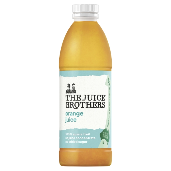 The Juice Brothers Orange Juice 1L | Adelaide's Finest Supermarkets