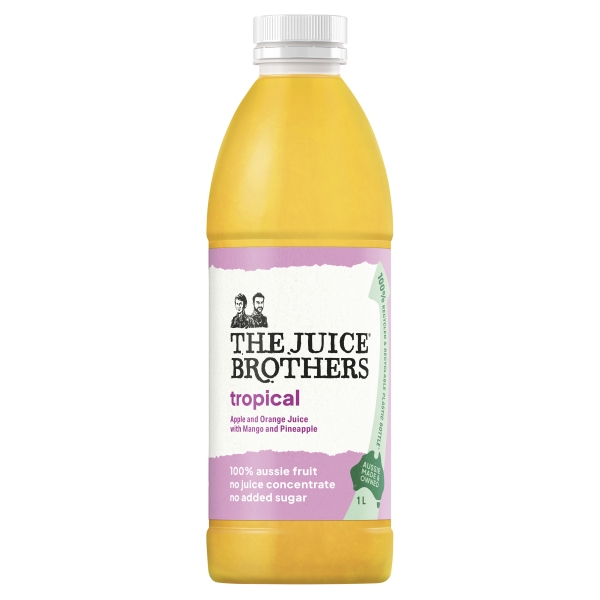 The Juice Brothers Tropical 1L | Adelaide's Finest Supermarkets