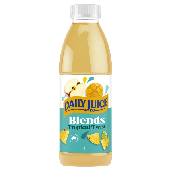 Daily Juice Co Blends Tropical Twist 1L | Adelaide's Finest Supermarkets