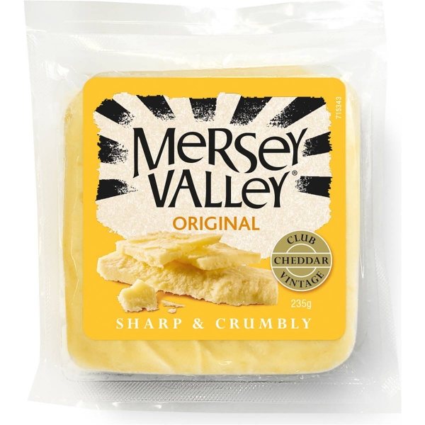 Mersey Valley Cheese Vintage Original 235g | Adelaide's Finest Supermarkets