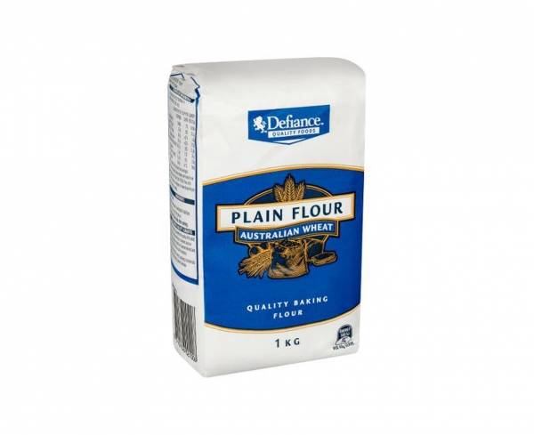 Defiance Plain Flour 1kg | Adelaide's Finest Supermarkets