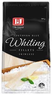 I & J Fish Whiting Fillet 500g | Adelaide's Finest Supermarkets