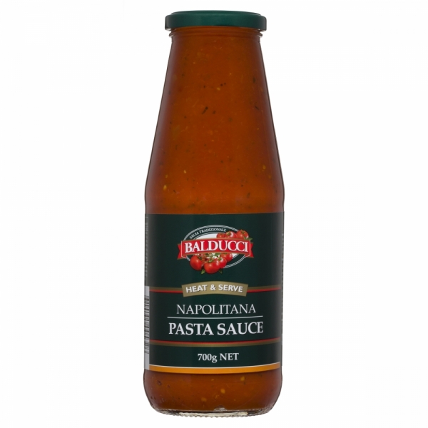 Balducci Pasta Sauce Napolitana 700g | Adelaide's Finest Supermarkets