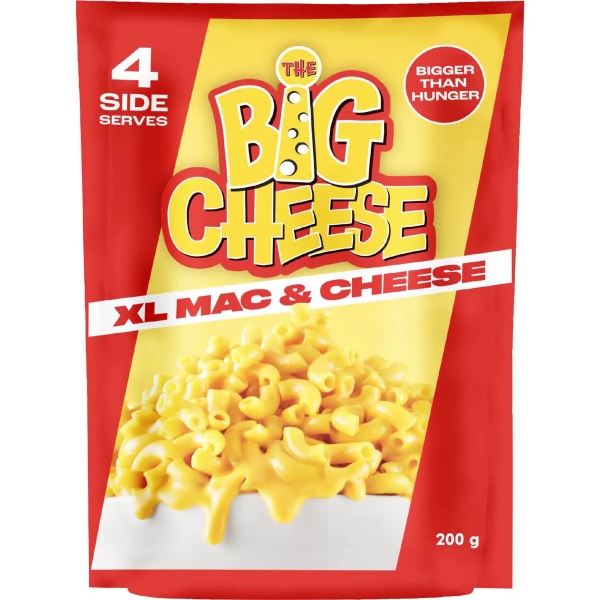 The Big Cheese XL Mac & Cheese 200g | Adelaide's Finest Supermarkets