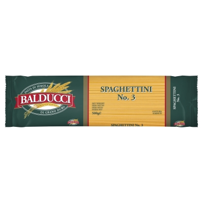 Balducci Dry Pasta Spaghettini #3 500g | Adelaide's Finest Supermarkets