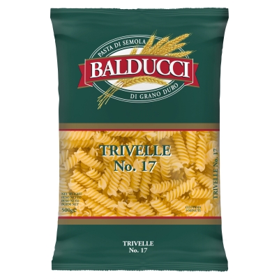 Balducci Dry Pasta Trivelle #17 500g | Adelaide's Finest Supermarkets