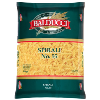 Balducci Dry Pasta Spirali #55 500g | Adelaide's Finest Supermarkets