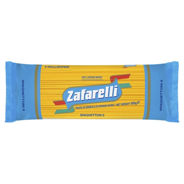 Zafarelli Pasta Spaghettoni 8 500g | Adelaide's Finest Supermarkets