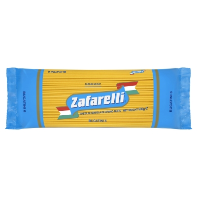 Zafarelli Dry Pasta Bucatini #6 500g | Adelaide's Finest Supermarkets