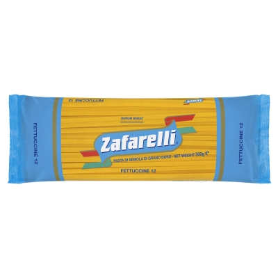Zafarelli Dry Pasta Fettucine #12 500g | Adelaide's Finest Supermarkets