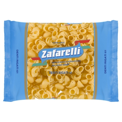 Zafarelli Dry Pasta Denti Rigati #61 500g | Adelaide's Finest Supermarkets