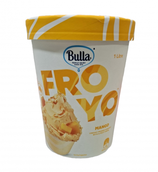 Bulla Fro Yo Mango 1Lt | Adelaide's Finest Supermarkets