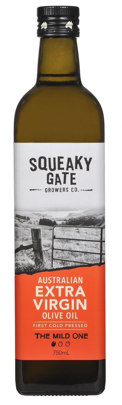 Squeaky Gate Australian Extra Virgin Olive Oil The Mild One 750ml ...