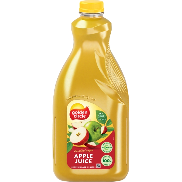 Golden Circle Apple Juice 2lt | Adelaide's Finest Supermarkets