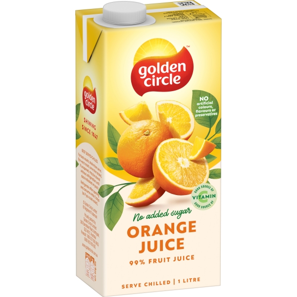 Golden Circle Orange Juice 1lt | Adelaide's Finest Supermarkets