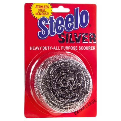Steelo Silver Scourer Individual Pack | Adelaide's Finest Supermarkets