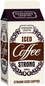 Farmers Union Iced Coffee Strong 600ml | Adelaide's Finest Supermarkets
