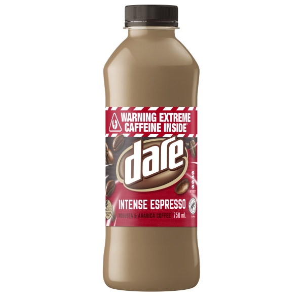 Dare Ice Coffee Intense Espresso 750ml | Adelaide's Finest Supermarkets