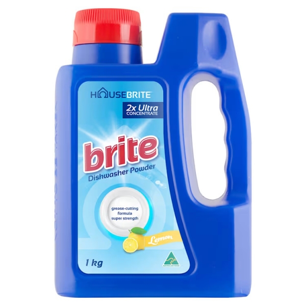 Brite Dishwasher Powder 1kg | Adelaide's Finest Supermarkets