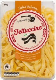 Community Co Fresh Pasta Fettuccine 375g | Adelaide's Finest Supermarkets