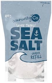 Community Co Sea Salt Refill 400g | Adelaide's Finest Supermarkets