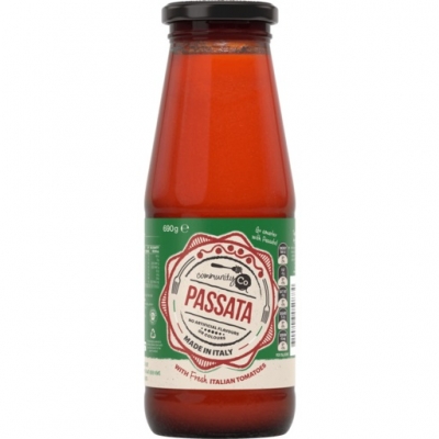 Community Co Organic Passata 690g | Adelaide's Finest Supermarkets