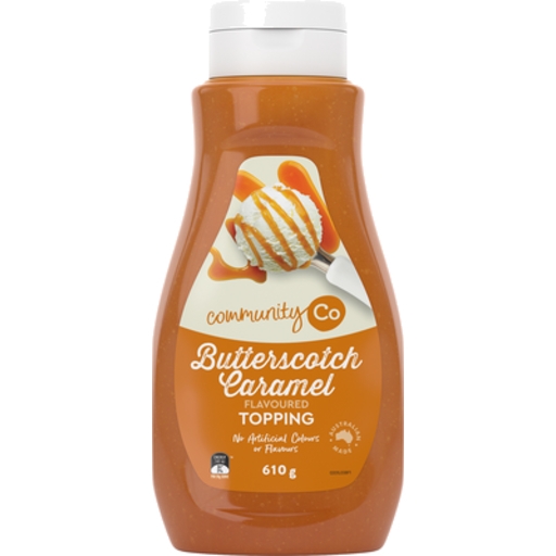 Community Co Topping Butterscotch Caramel 610g | Adelaide's Finest ...
