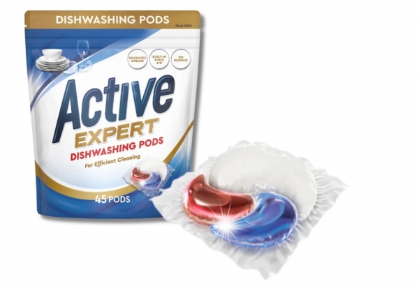 Activ Excellence Dishwashing Pods 45 Pack | Adelaide's Finest Supermarkets