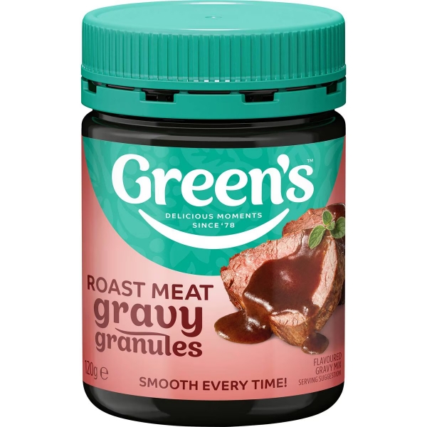 Green's Instant Gravy Granules Roast Meat 120g | Adelaide's Finest ...