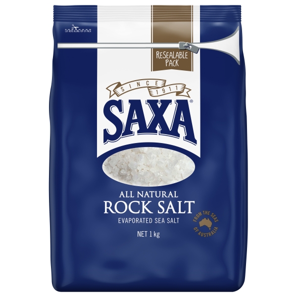 Saxa Rock Salt 1kg | Adelaide's Finest Supermarkets