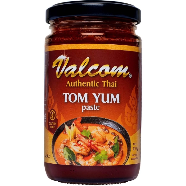 Valcom Tom Yum Paste 210g | Adelaide's Finest Supermarkets