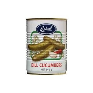 Eskal Dill Cucumbers 540g | Adelaide's Finest Supermarkets