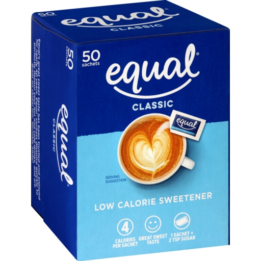 Equal Sweetener 50 Sachets 50g | Adelaide's Finest Supermarkets