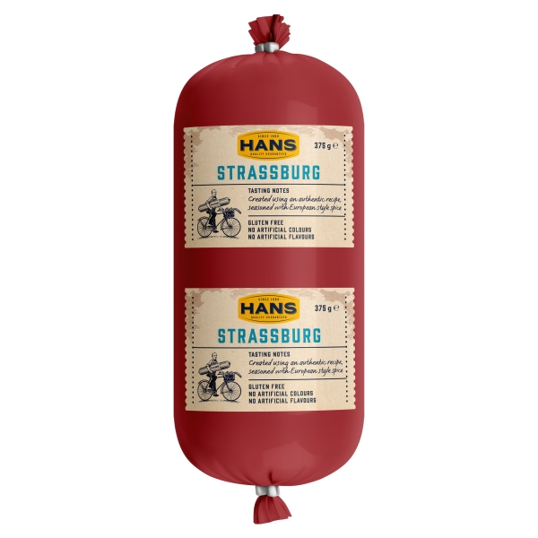 Hans Strassburg 375g | Adelaide's Finest Supermarkets