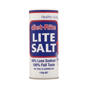 Diet Rite Lite Salt 170g | Adelaide's Finest Supermarkets