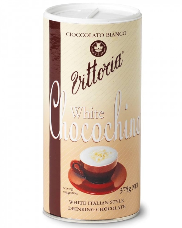 Vittoria Chocochino Drinking Chocolate White 375g | Adelaide's Finest ...