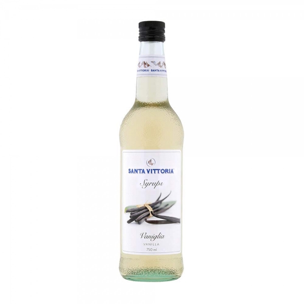 Santa Vittoria Vanilla Syrup 750ml | Adelaide's Finest Supermarkets
