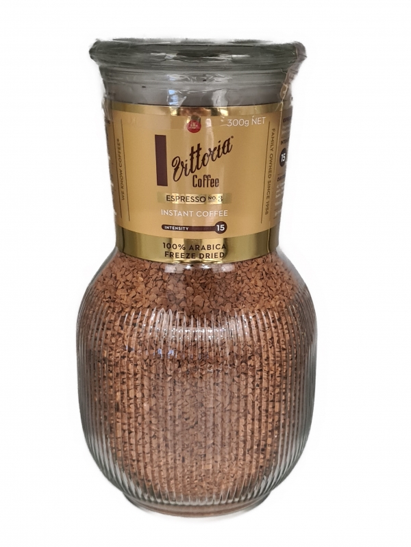 Vittoria Coffee Instant Espresso No 3 Vase 300g | Adelaide's Finest ...